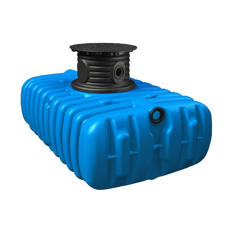 Réservoir d'eau souterrain de 3000 L | Citerne pour arrosage, réservoir ...