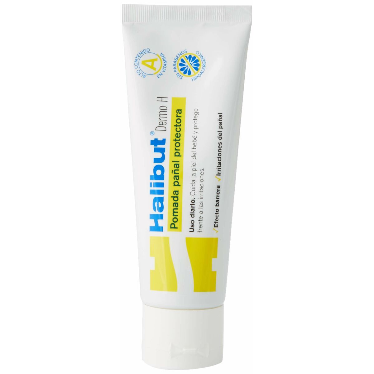 Crème protectrice pour le change Halibut Pomada 45 g 2 x 45 g Onguent ...