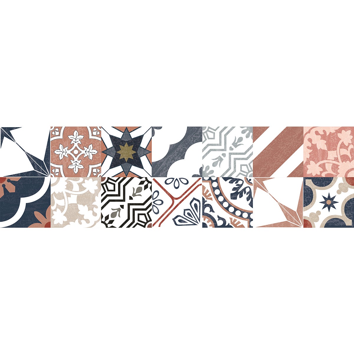 Stickers adhésifs escalier carrelages contremarche - RIVOLINO - 2 ...