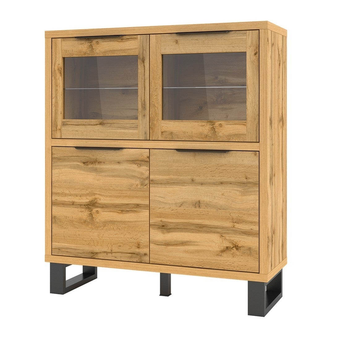 Aparador colección MILO. Color roble. Mueble ideal para tu comedor ...