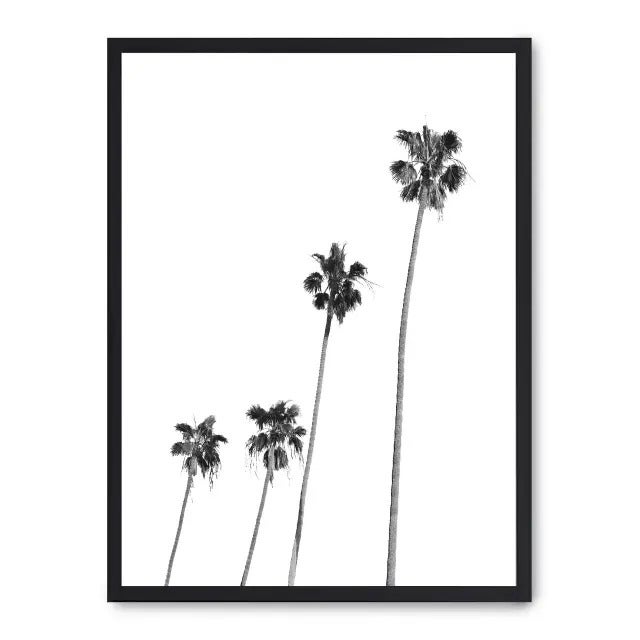 Alignement de palmiers je peins | Leroy Merlin