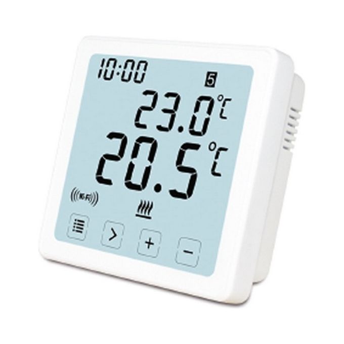 Cronotermostato digitale programmabile WI-FI:controllo temperatura ...