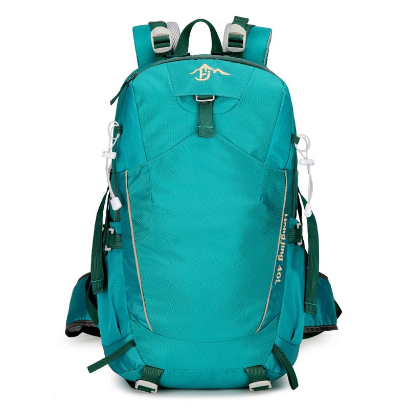 Sac à dos de montagne et de plein air à grande capacité avec housse de ...