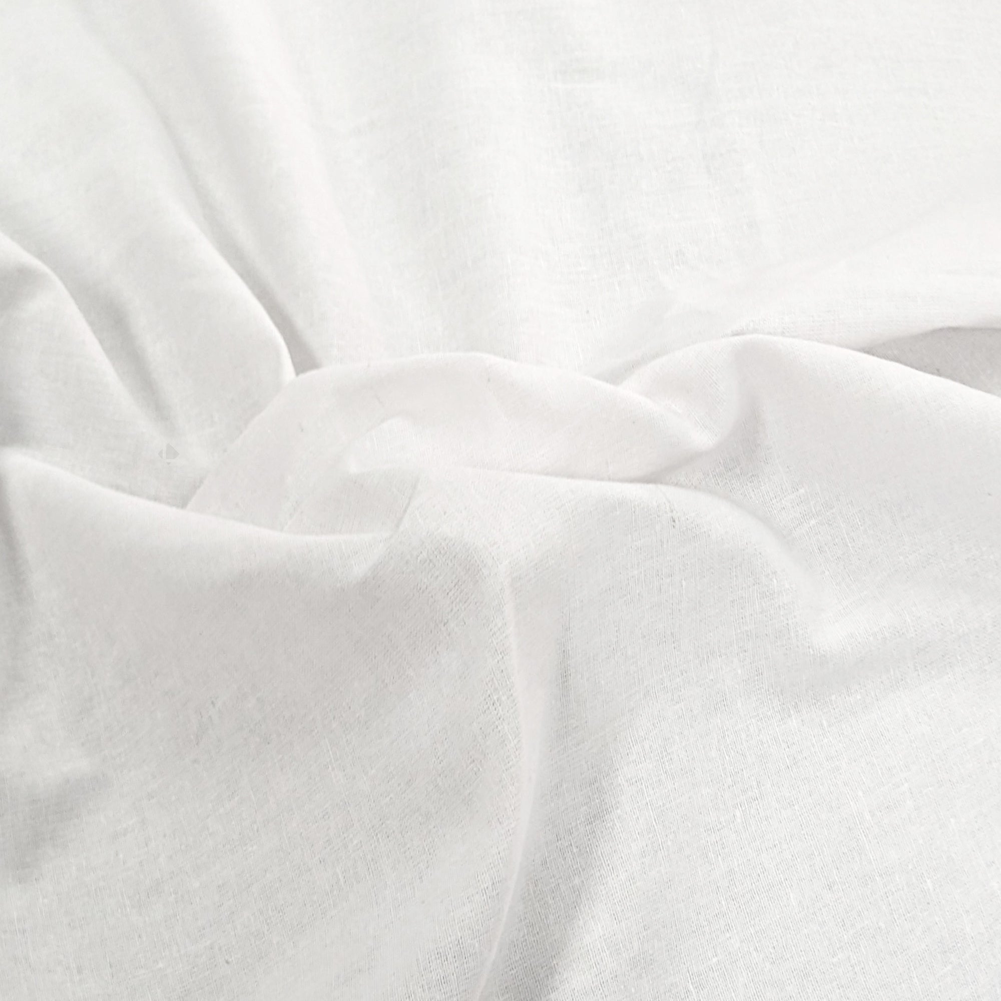Tissu d'ameublement coton uni 150 g/m² JEKYLL laize 150 cm blanc ...