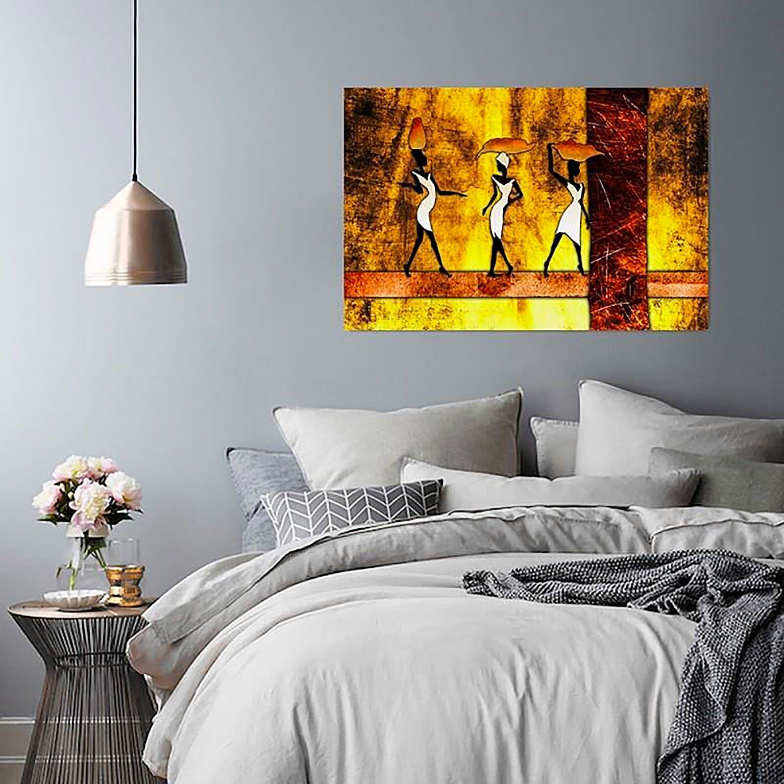 Tableau trois grâces 1 - 100 x 70 cm | Leroy Merlin