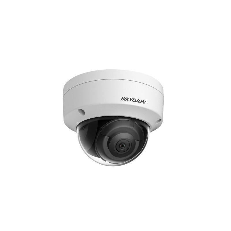 Hikvision 8MP Acusense WDR Mini Dome caméra reseau avec objectif fixe ...