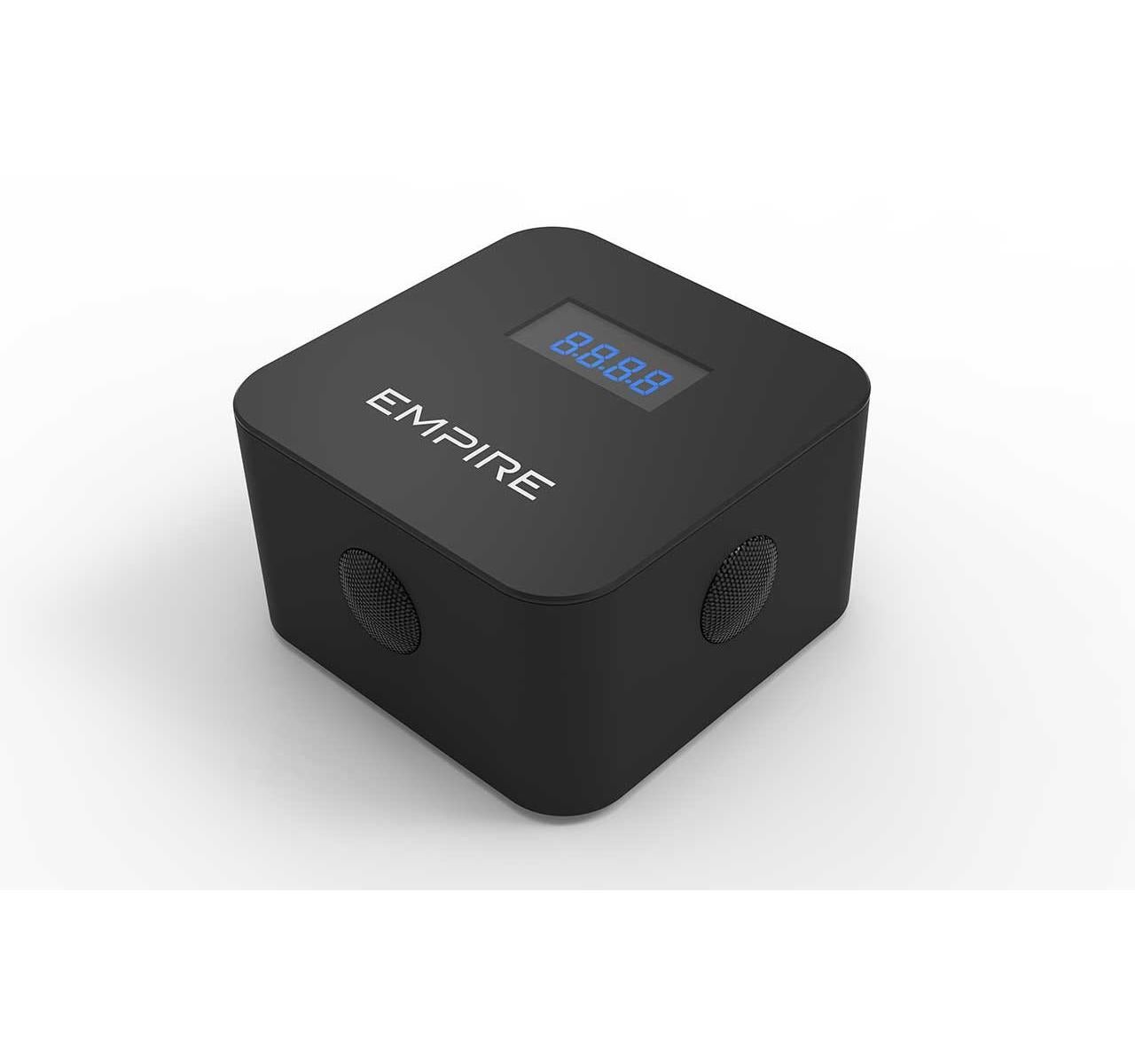 Empire Media MIC-4 Noir Microphone de table | Leroy Merlin