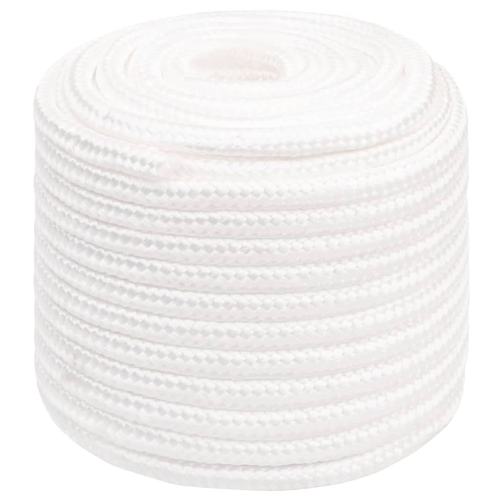 Corde，Cordage de bateau Blanc complet 18 mm 25 m Polypropylène CFW87219 ...