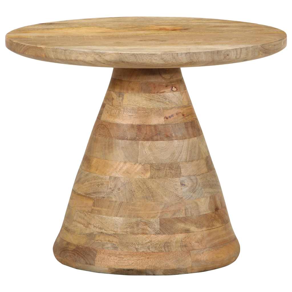 Table d'appoint en bois de manguier massif ?50x40 cm - COMFORTXL ...