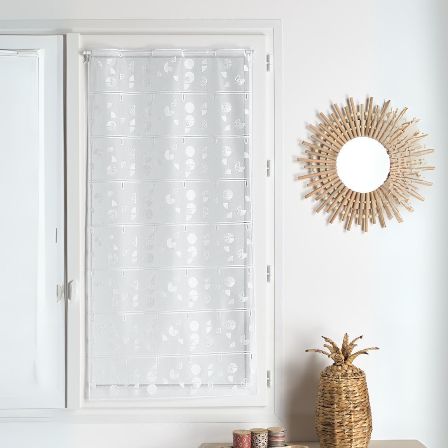 Malla modular con motivo geométrico | Leroy Merlin