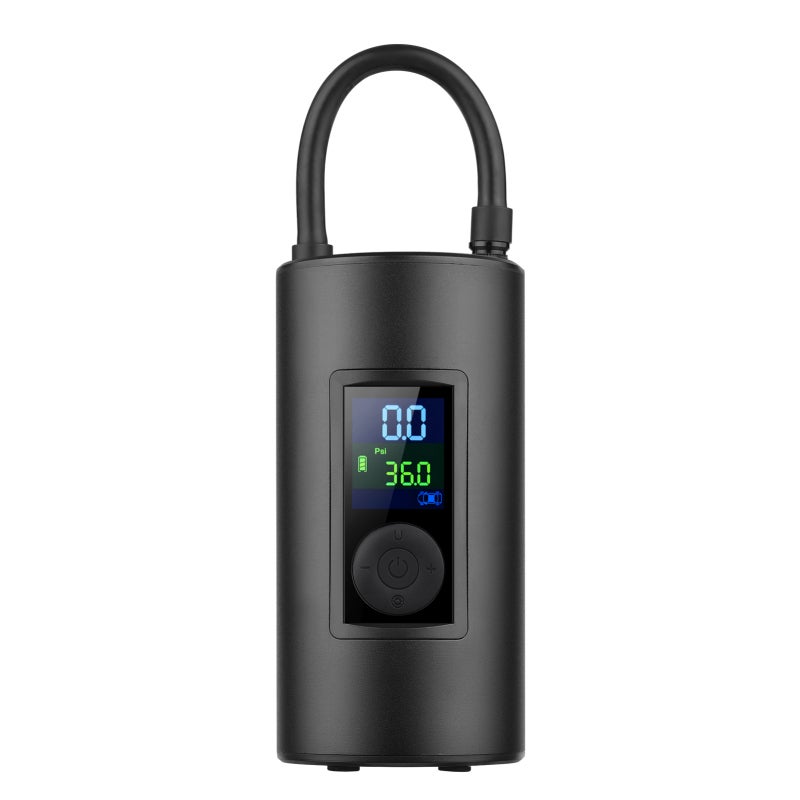 Pompe à air intelligente et pratique, manomètre numérique pour pneus ...