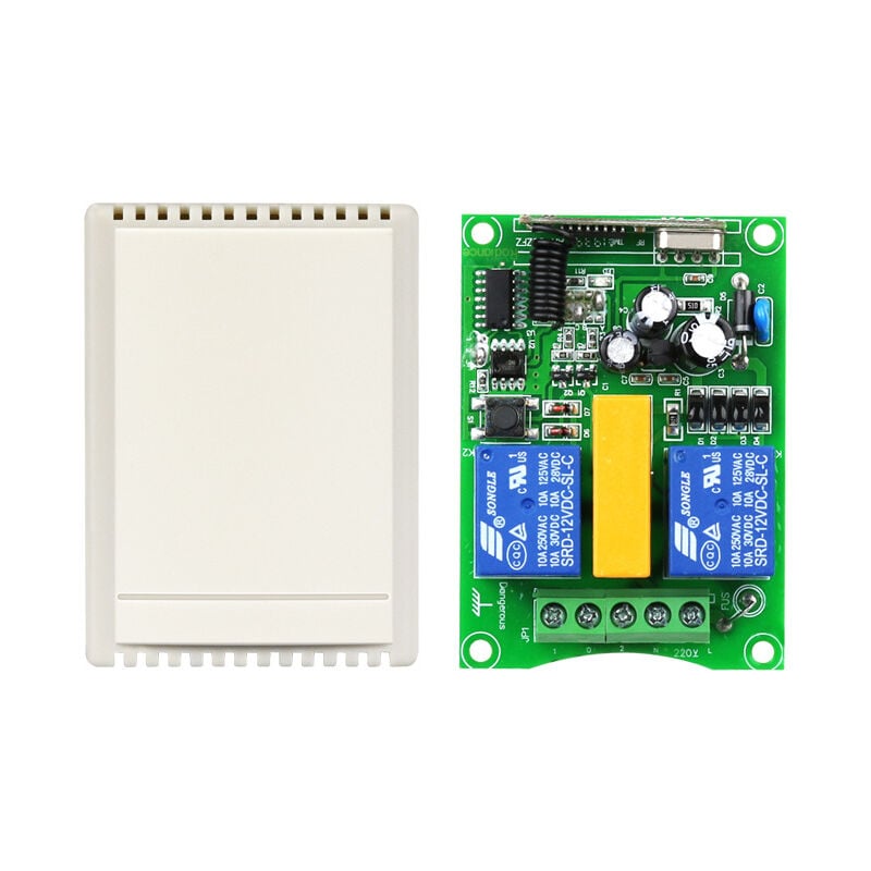 Mando a distancia inalámbrico interruptor 220V motor persiana puerta ...