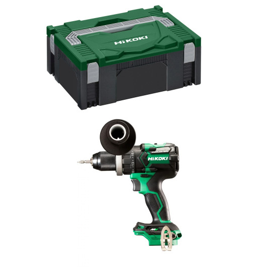 Taladro atornillador a batería Hikoki DS36DCW2Z - 36V - Motor sin escobillas, 155 Nm - Sin ...