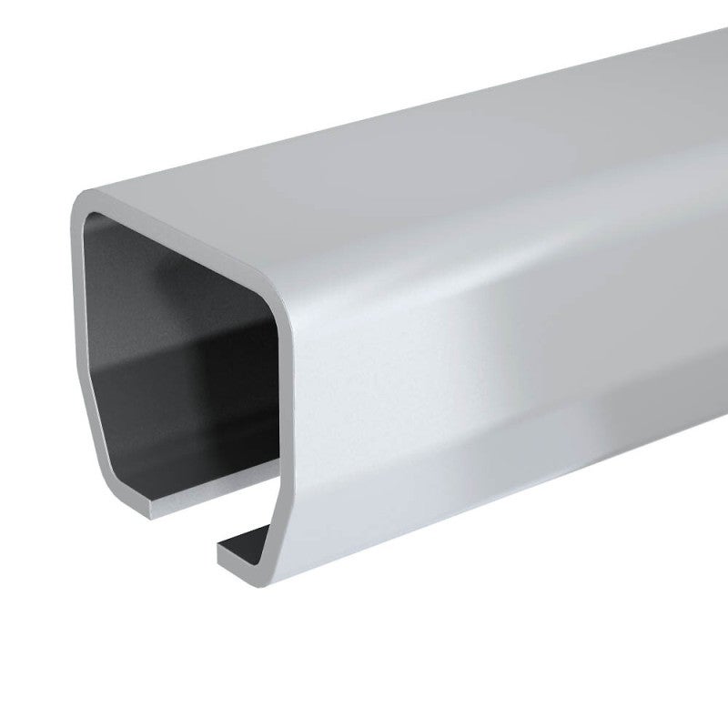 Rail en INOX 304L SLID'UP 2000 - L 1,95 m - 200 kg | Leroy Merlin