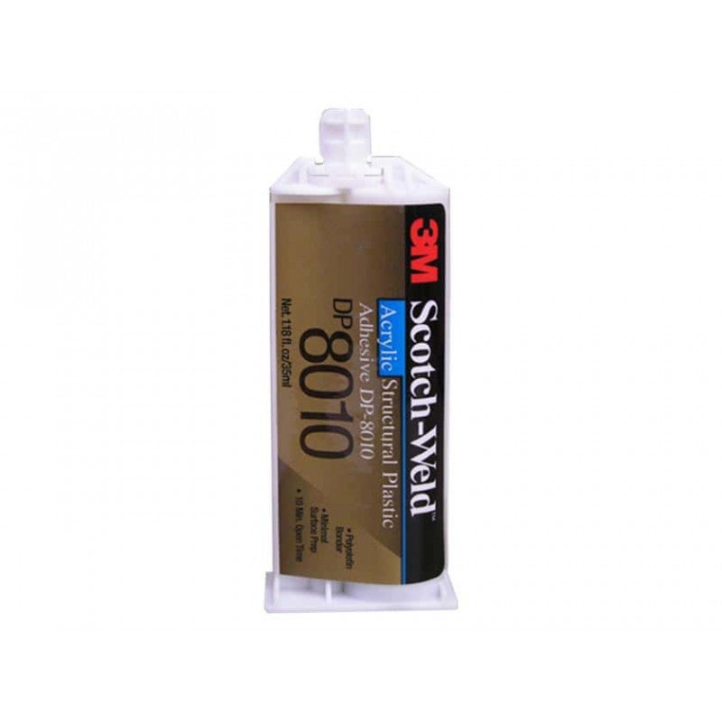 Colle acrylique bi composant 3M DP 8010 45ml | Leroy Merlin