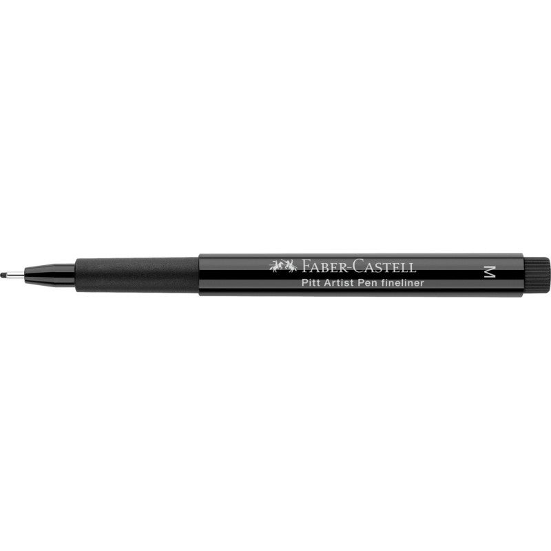 Feutre - Noir - Pointe fine 0,7 mm - Pitt Artist Pen - Faber-Castell ...