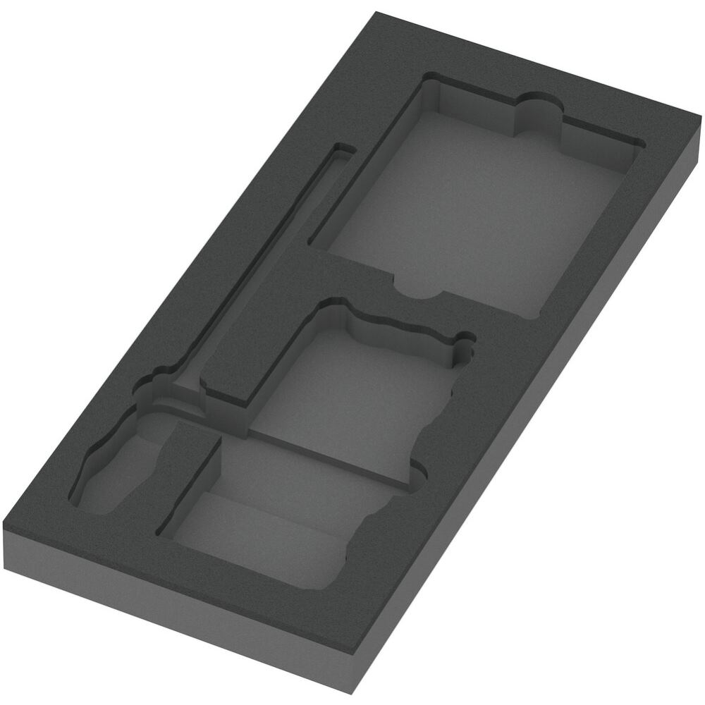 9850 mousse d'insert de forme de force compacte et vérification de l ...