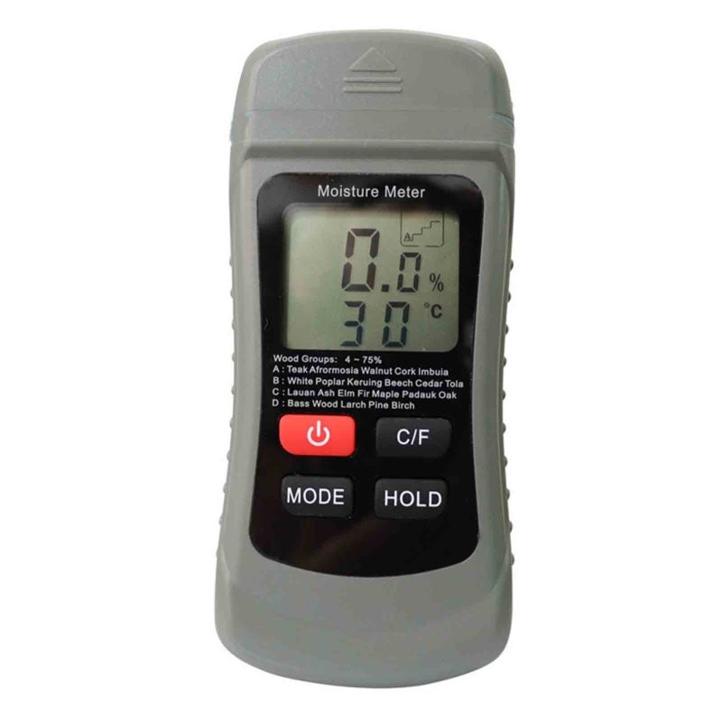 Hygromètre-thermomètre numérique portable pour matériaux de ...