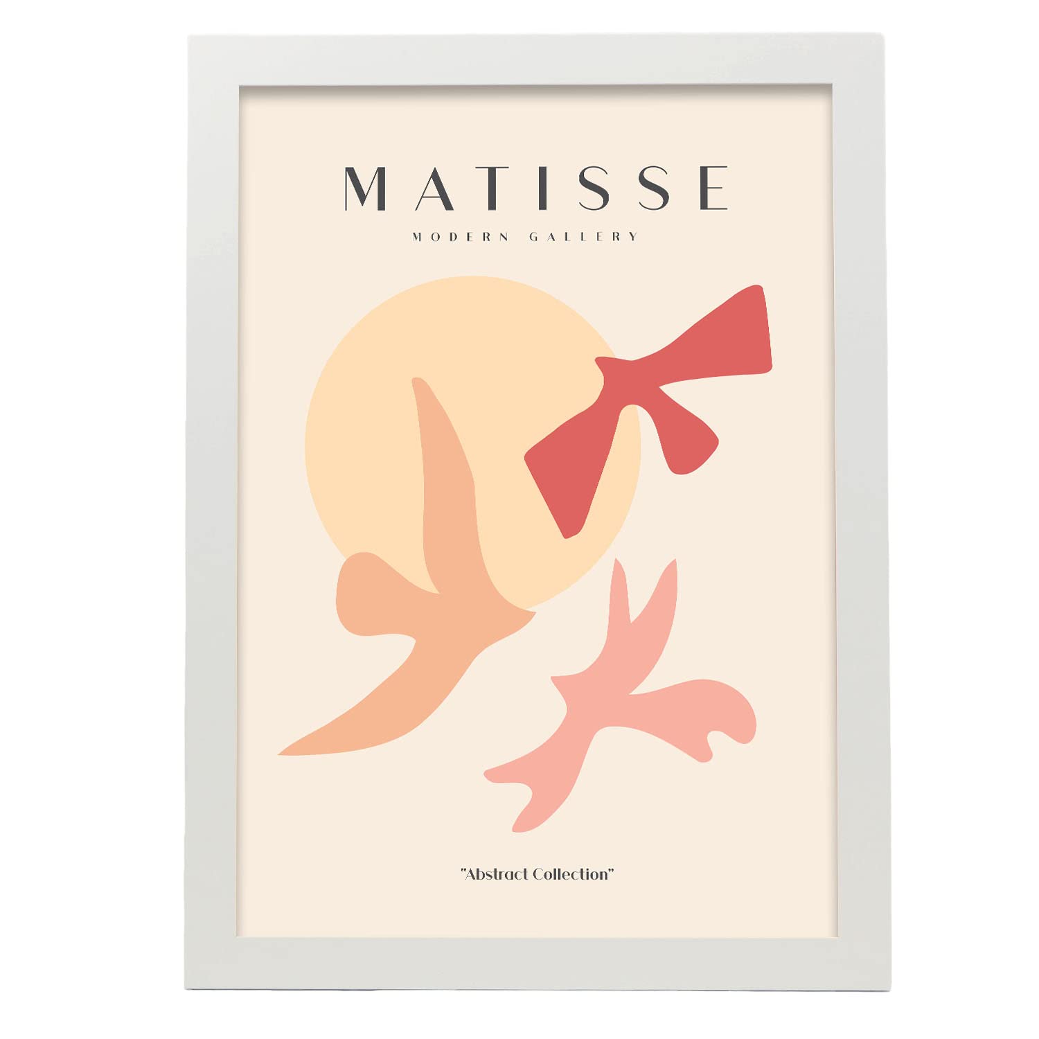 Nacnic Póster De Colección Matisse Fauvismo 8 Ilustraciones En Estilo ...