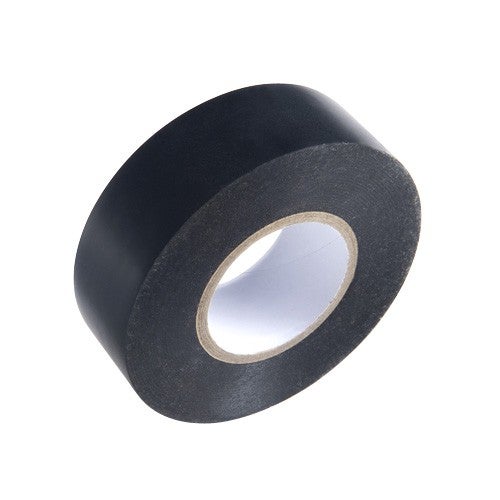 Ruban isolant 30 m x 25 mm Noir usage domestique | Leroy Merlin