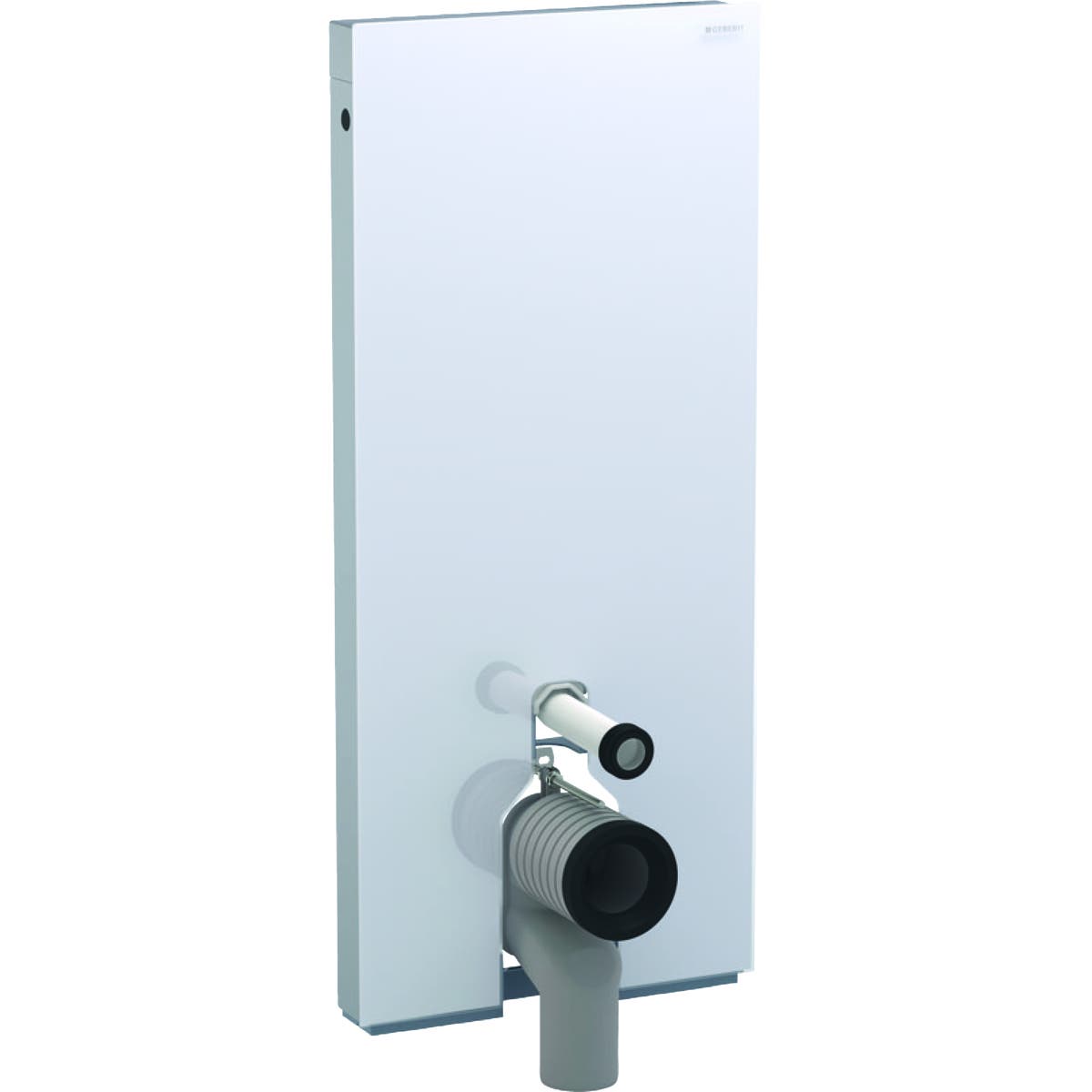 Panneau sanitaire Geberit Monolith pour WC au sol, 114 cm | Leroy Merlin