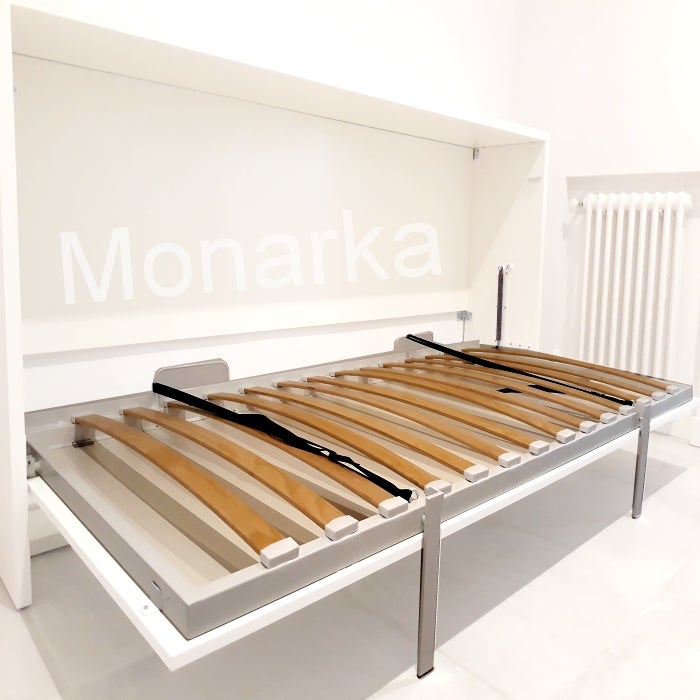 Monarka Somier de lamas para cama abatible horizontal, Medida 135X200 ...