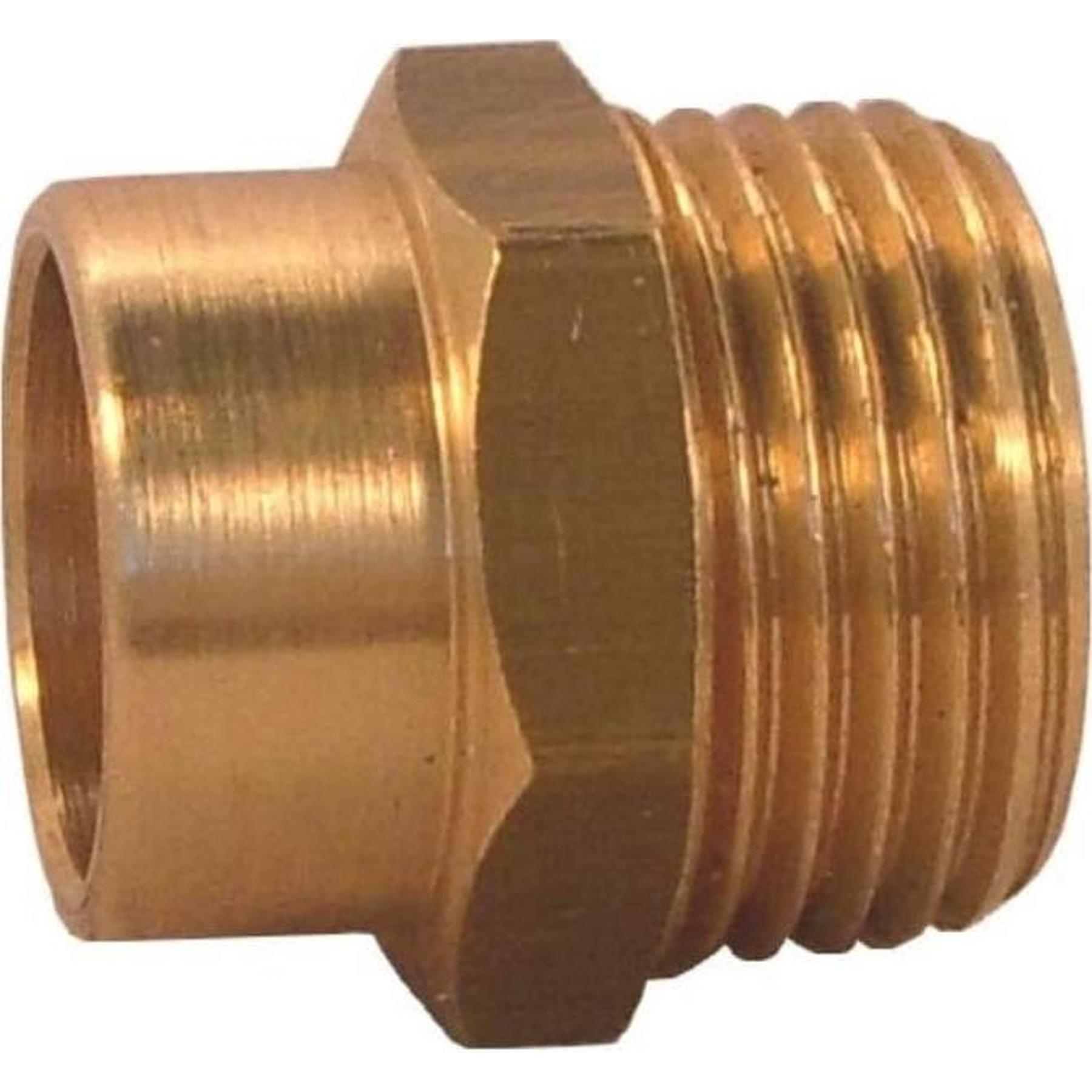 Manguito para soldar cobre-hierro macho 1"1/4 para tubo de cobre ø 42 | Leroy Merlin