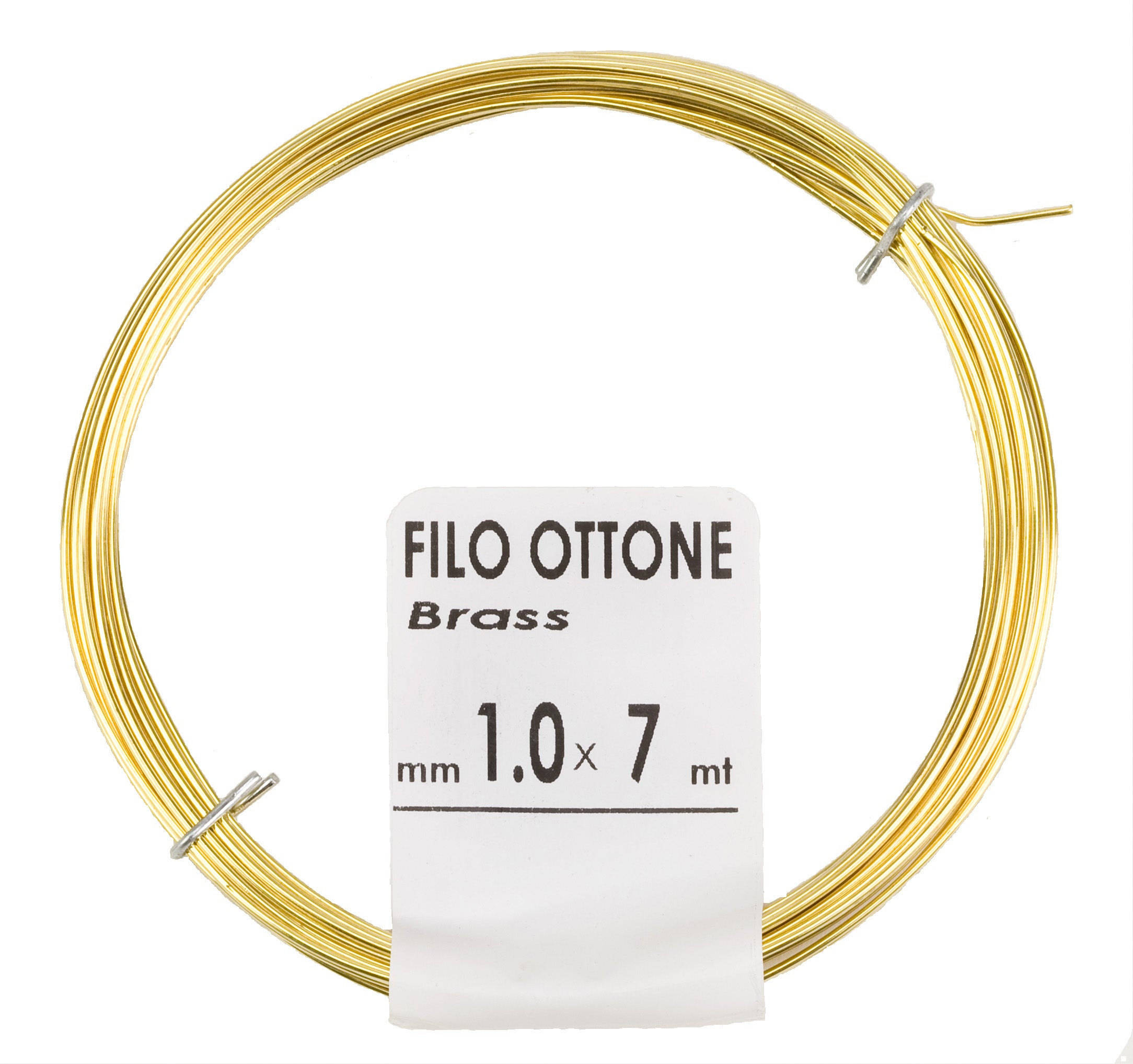FIL DE LAITON 0,8 MM L. 12 MT ENVIRON | Leroy Merlin