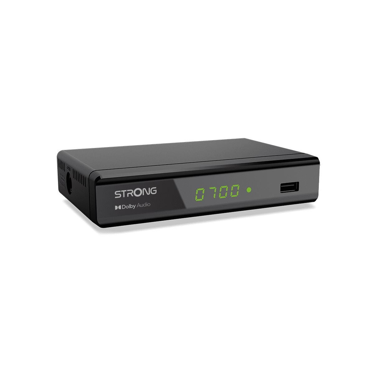 Strong SRT 8119 TV set-top boxe Terrestre Full HD Noir | Leroy Merlin