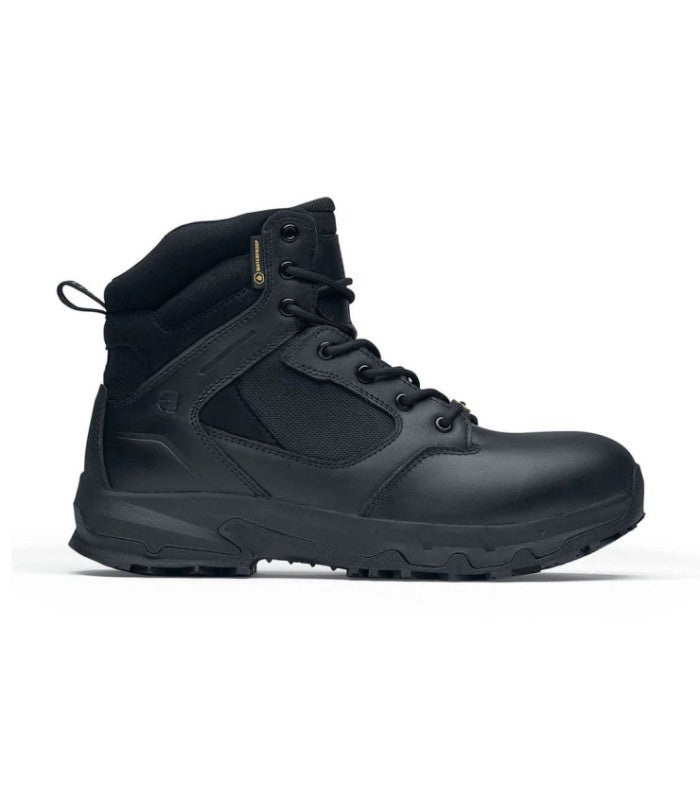 Bota de trabajo militar color negro Tripguard DEFENSE MID SHOES FOR ...