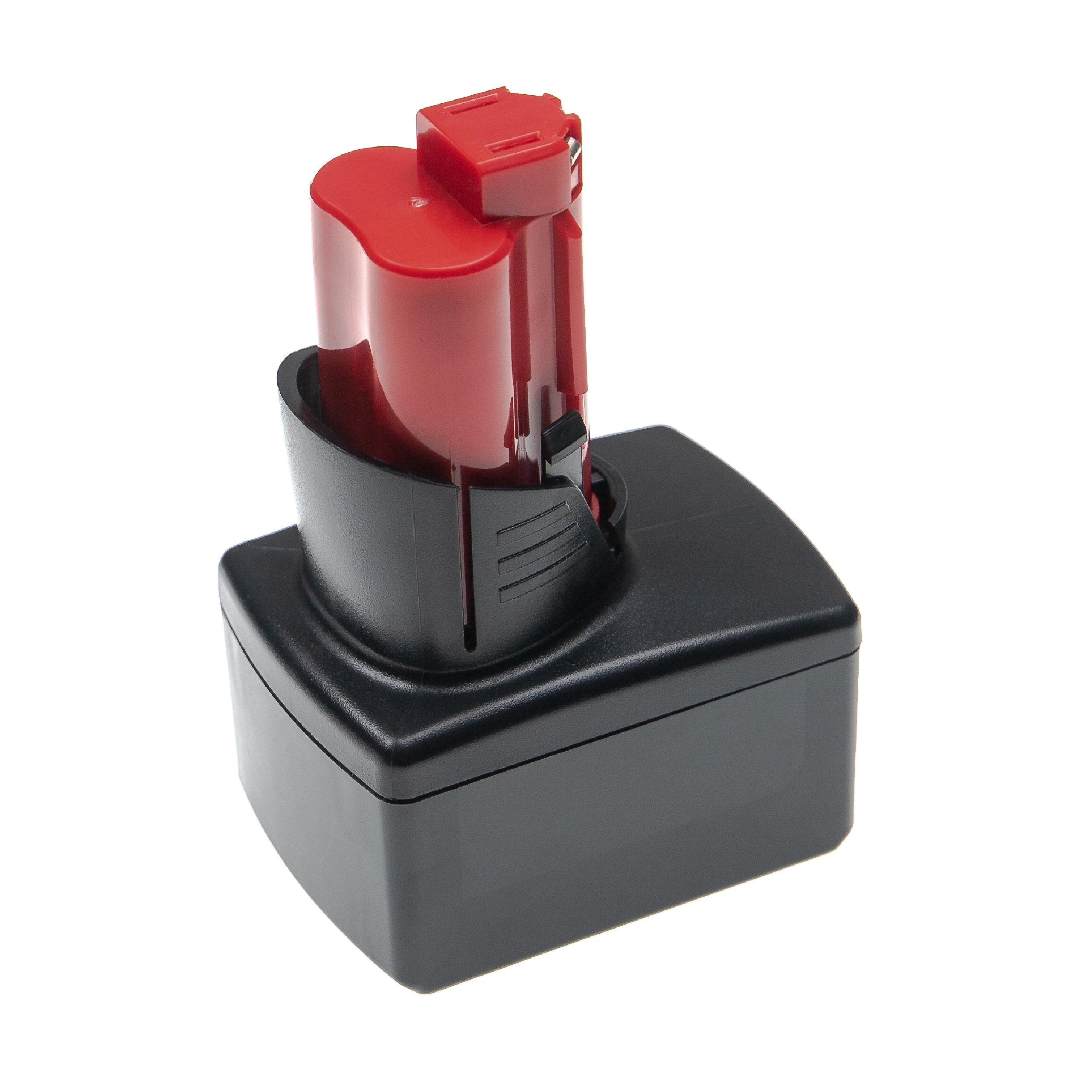 Vhbw Batterie compatible avec Milwaukee M12 CPP2B-602X, M12 DE, M12 DE ...