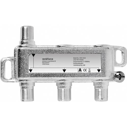 Renkforce Répartiteur TV câble 5 - 1006 MHz | Leroy Merlin