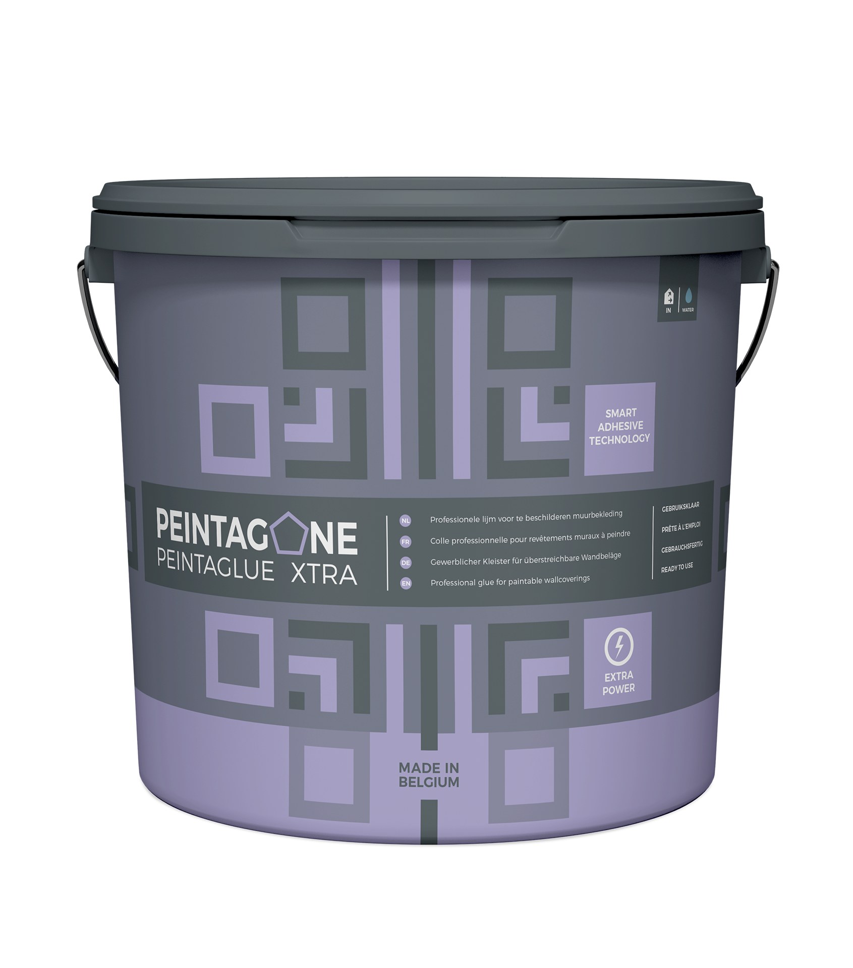 Colle professionnelle pour revêtements muraux intérieurs à peindre ...