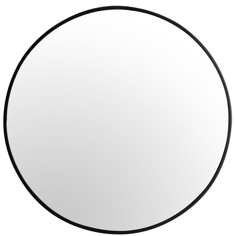 MIROIR ROND NOIR 80 CM KLMH-0810B-1 | Leroy Merlin
