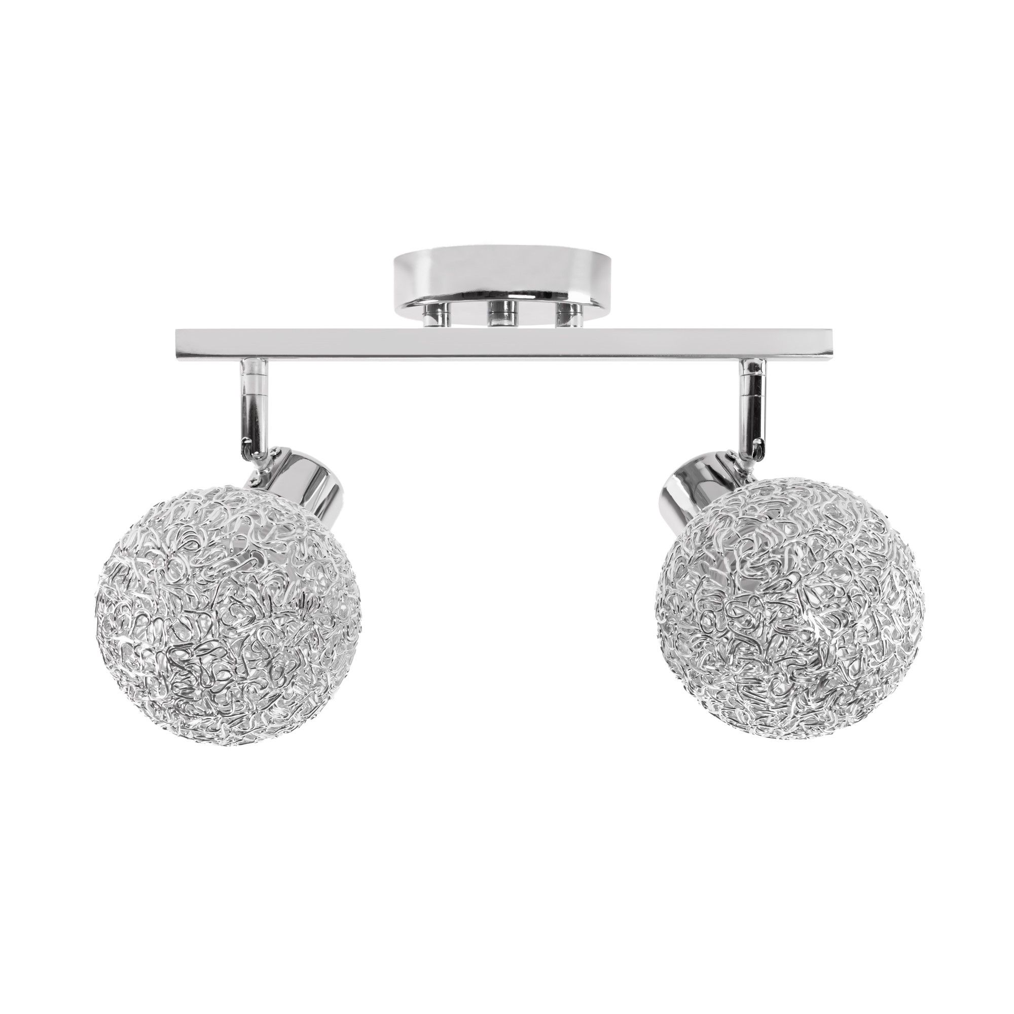 LÁMPARA GLAMOUR APP671-2C LIGHT GREY | Leroy Merlin