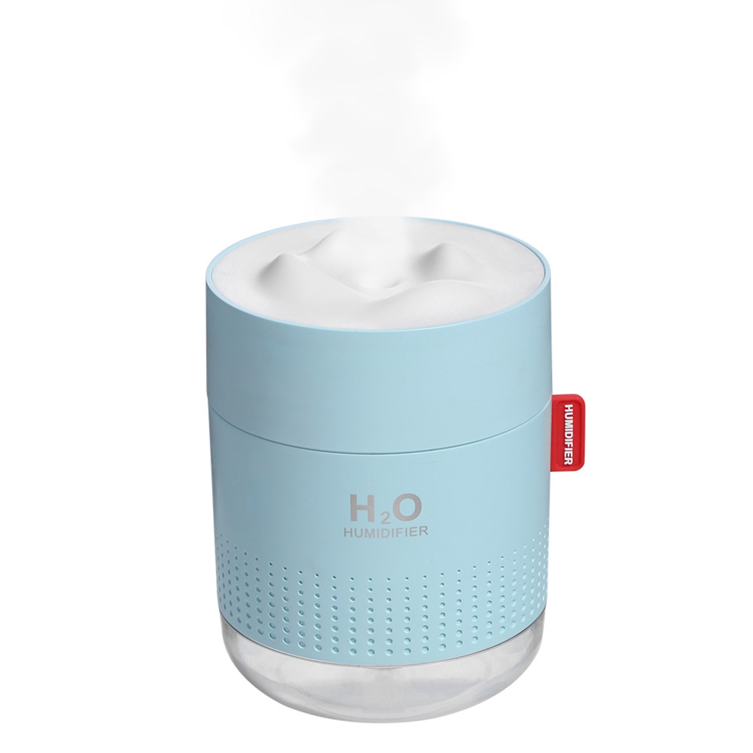Humidificateur diffuseur USB 500 ml avec veilleuse portable silencieux ...