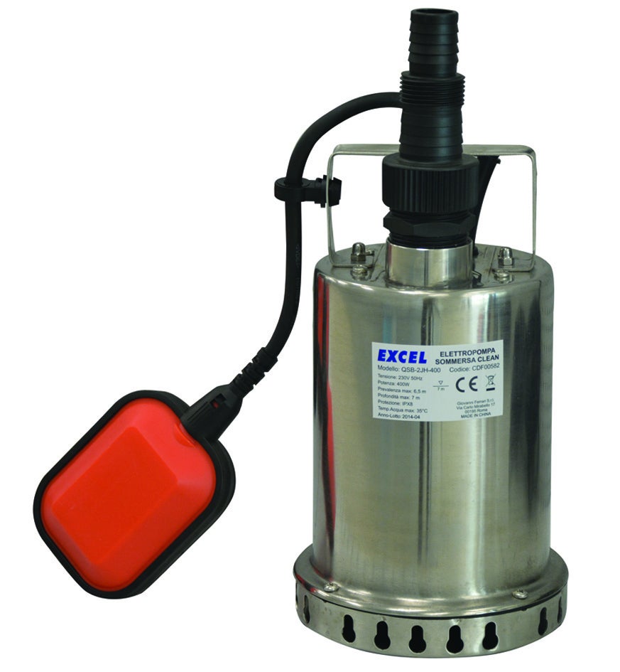 Elettropompa Sommersa Inox Clean W 400 Excel 00582 | Leroy Merlin