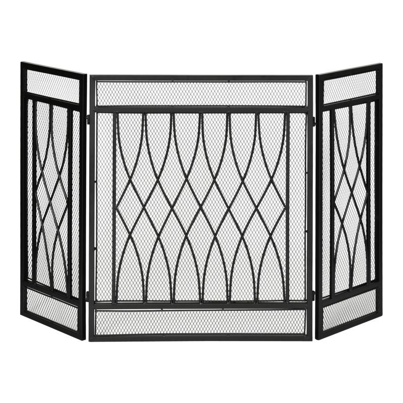 Grille de Protection pour cheminée - Pare-feu Large pour cheminée ou ...