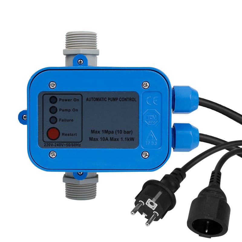 Control de bomba, control de bomba, protección contra funcionamiento en ...