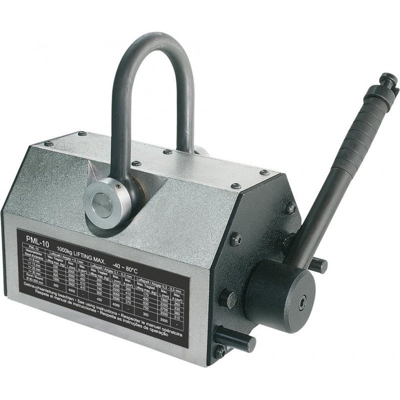 Aimant de levage PML-6 FLAIG - Capacité 600 kgs plat - 300 kg rond ...