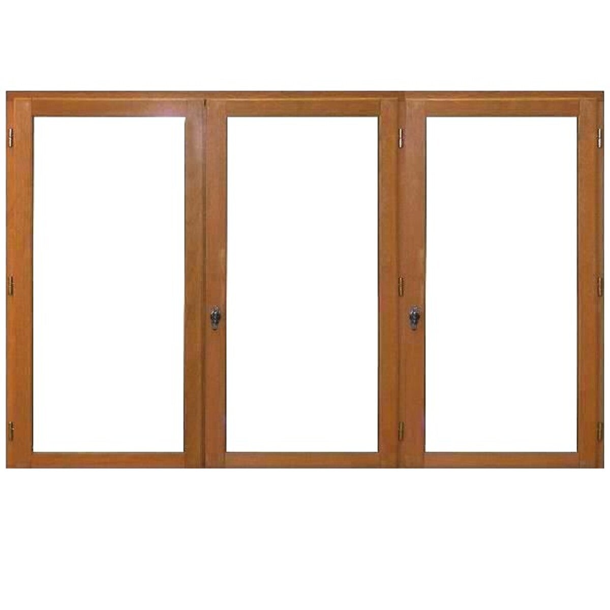 Fenêtre Bois 3 Vantaux H135 X L180 Côtes Tableau Gd Menuiseries | Leroy ...