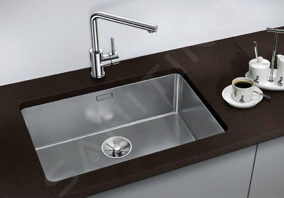 Evier à encastrer 45cm inox - Blanco 522971 | Leroy Merlin