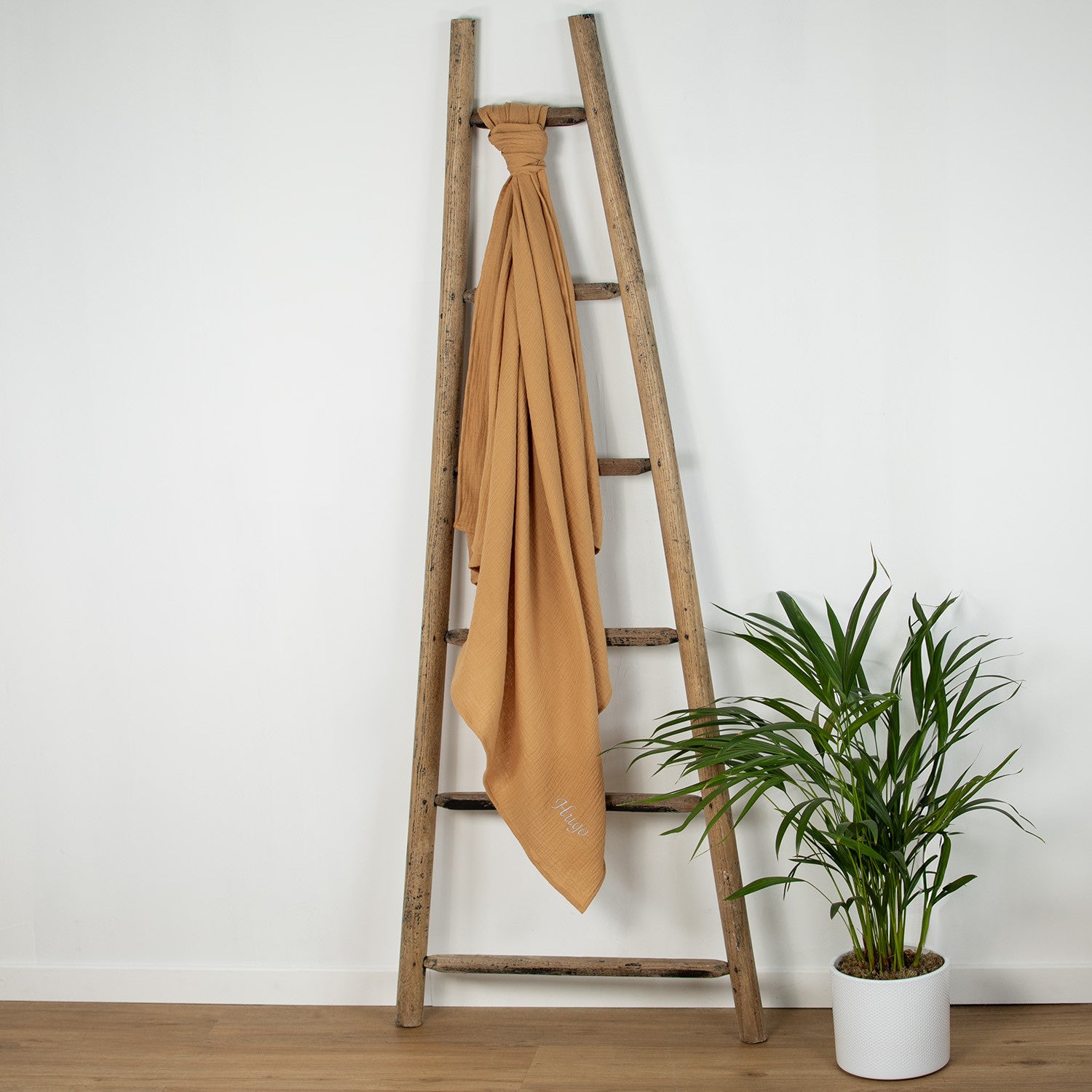 Maxi lange en gaze de coton, Jeanne 120 x 120 cm | Leroy Merlin