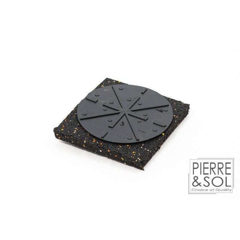 Plot Fixe 19 mm sur support polyuréthane - RC - Solidor - C0 - plat ...