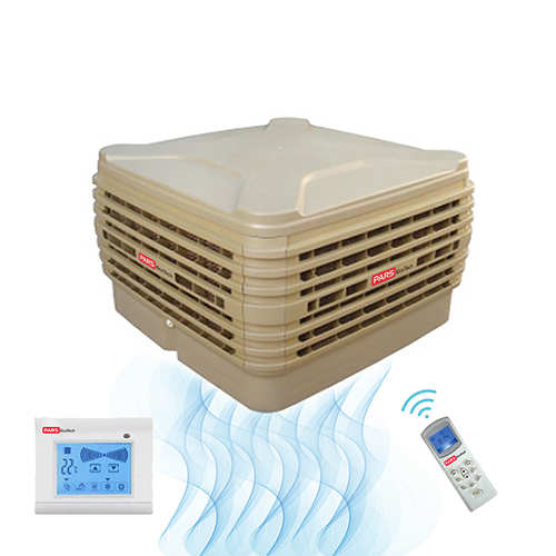 Climatizador evaporativo sobre tejado PARS Ecotech 10.000m3/h | Leroy Merlin