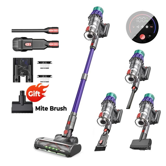 Aspiradoras Dyson: potencia y versatilidad sin cables