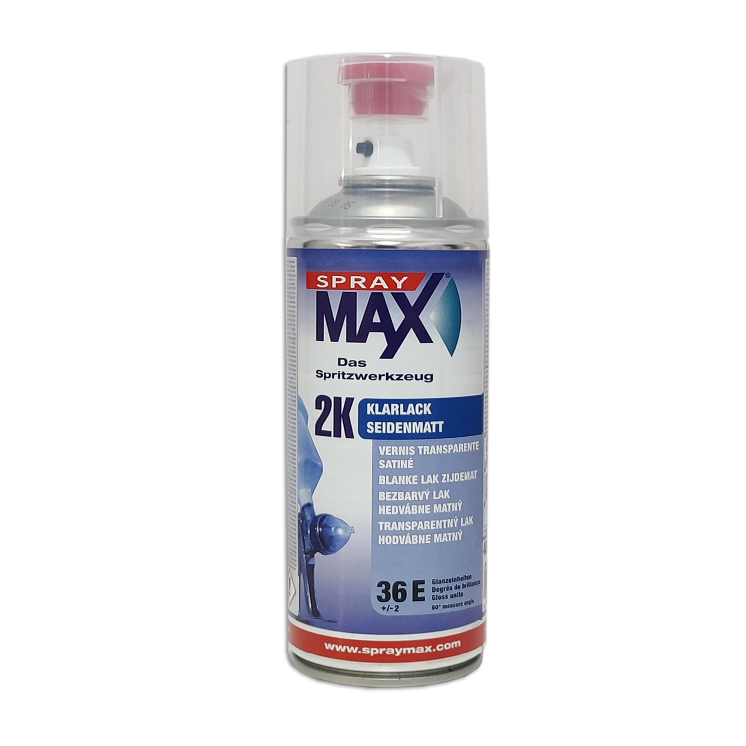 2K Vernis En Spray 2K Spraymax Satin 400 Ml | Leroy Merlin