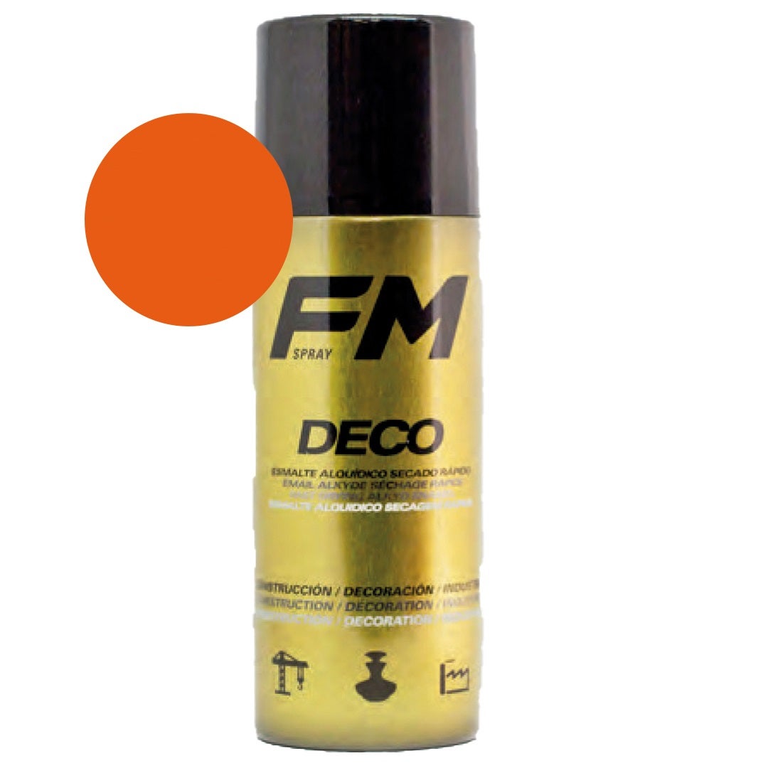 Peinture spray FM Spray RAL 2004 orange 400 ml finition brillante ...