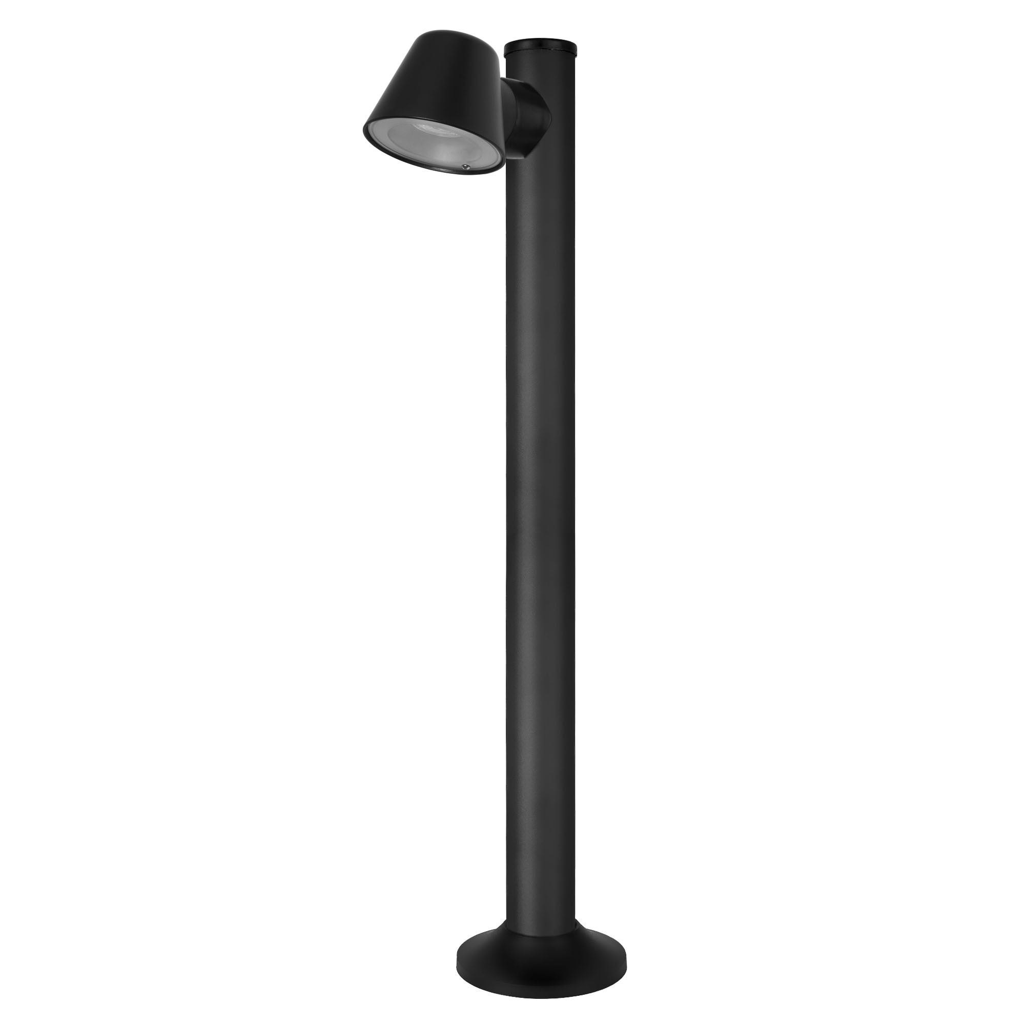 Forlight CONE Borne extérieure simple noire, IP54 | Leroy Merlin