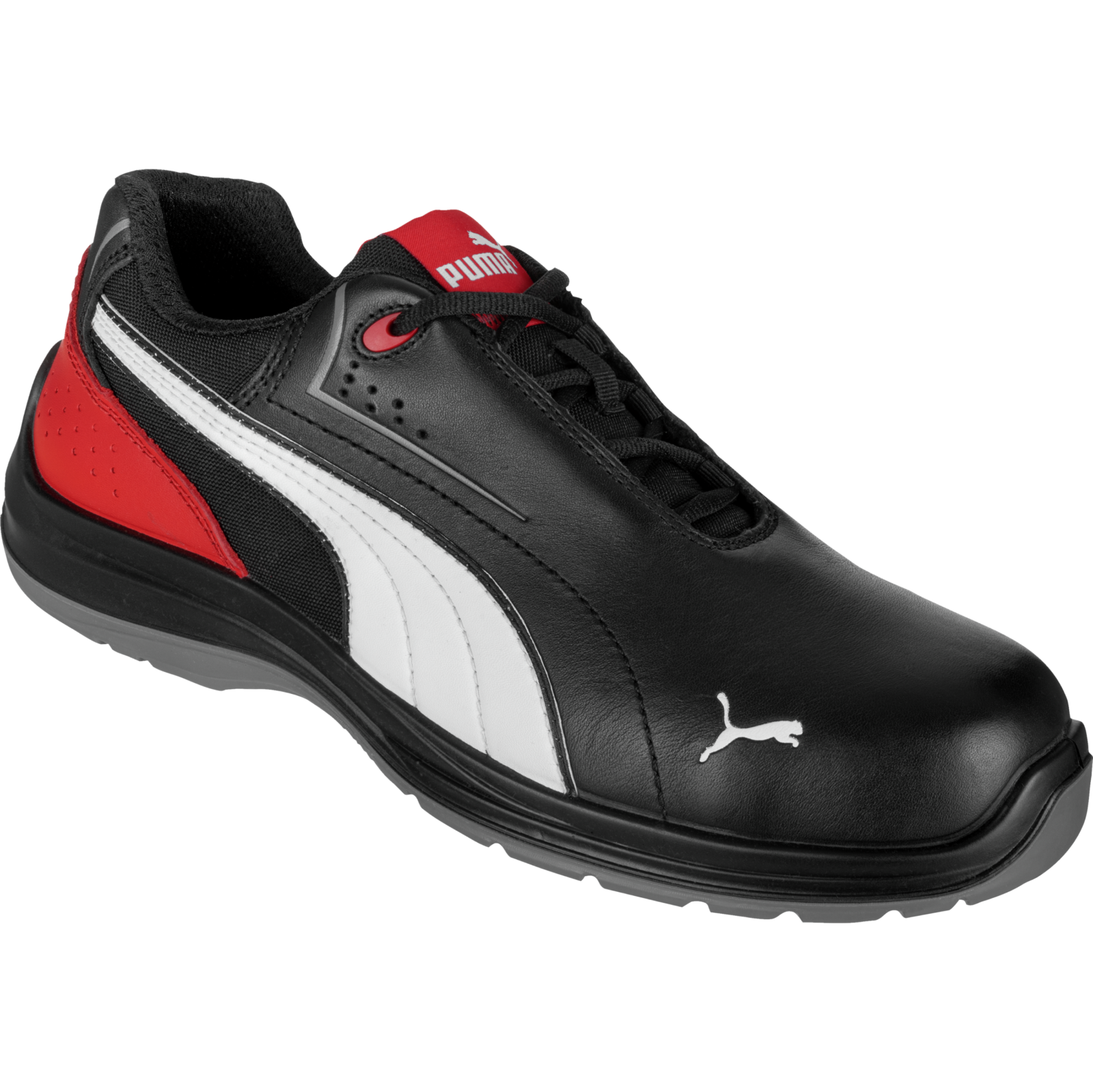 Chaussure de sécurité TOURING BLACK LOW S3 ESD SRC | 643410 - Puma ...